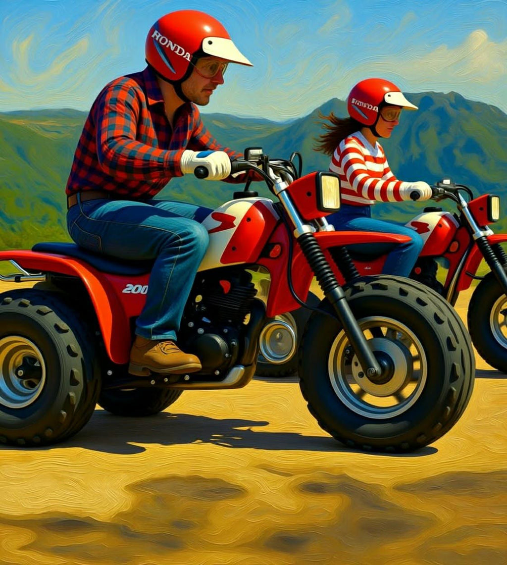 Honda ATC Three Wheeler Parts – Bikes Trikes and Quads LLC